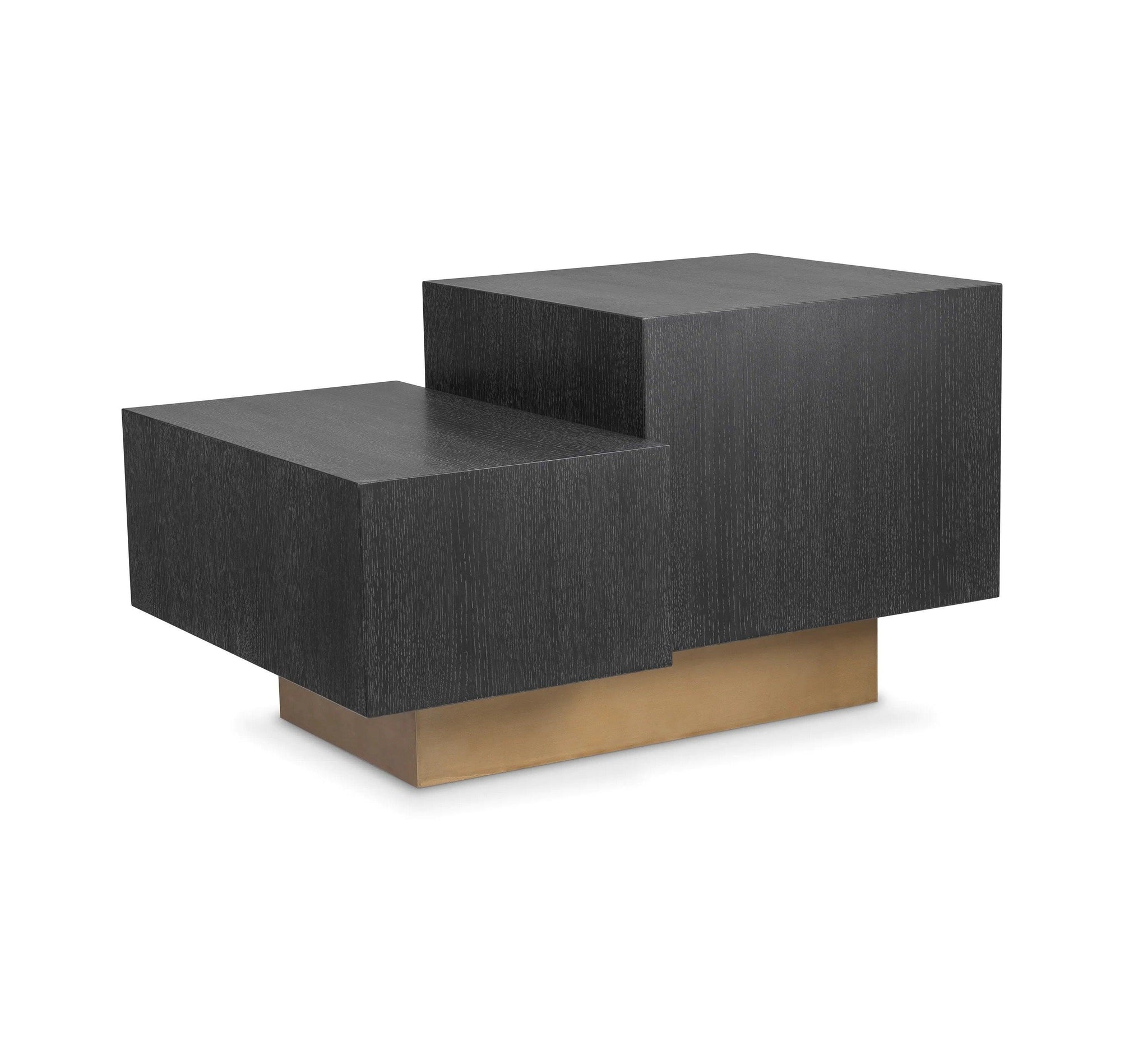 Nerone side table black wood – Eye on Design
