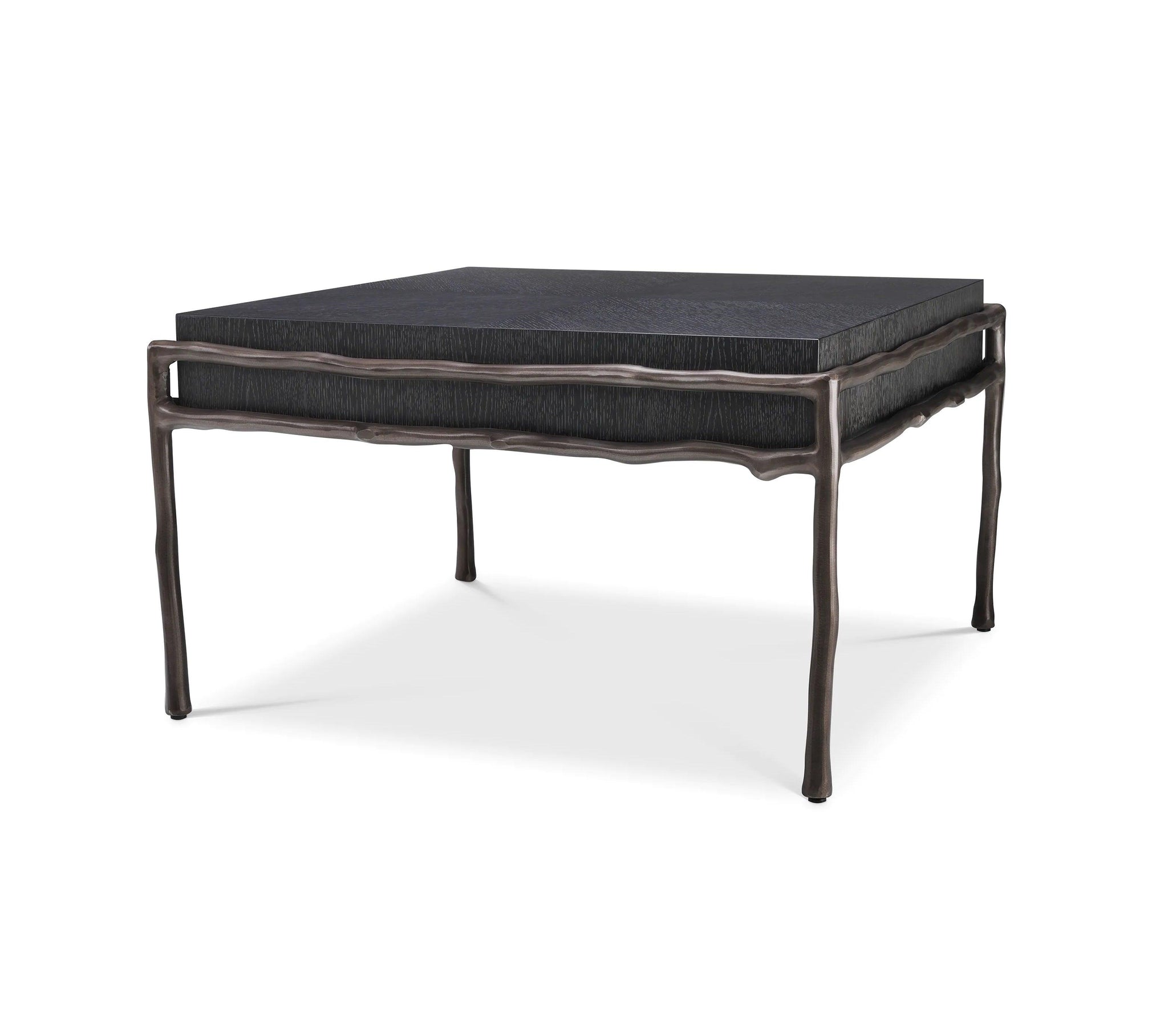 Side table Prime Minister Black Oak Veneer – Eye on Design